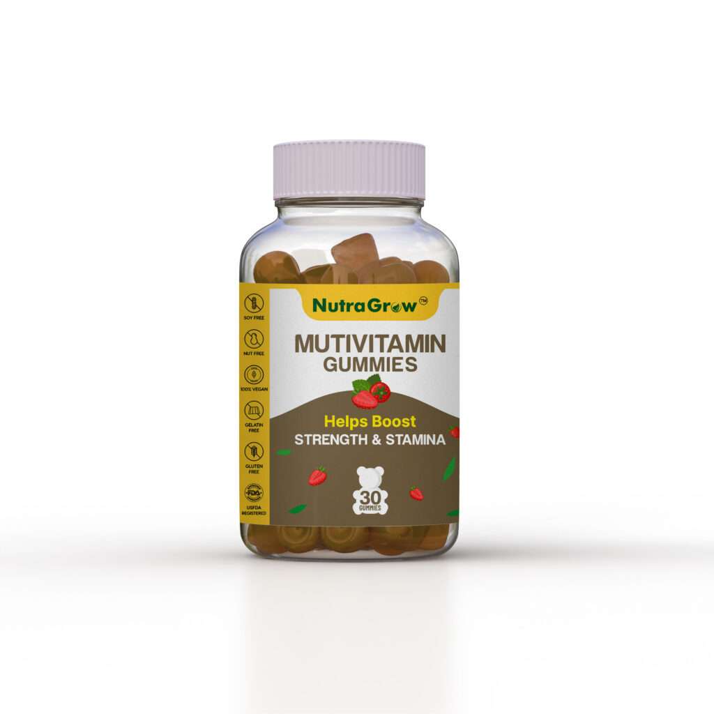 NutraGrow Multivitamin - Nutra Grow